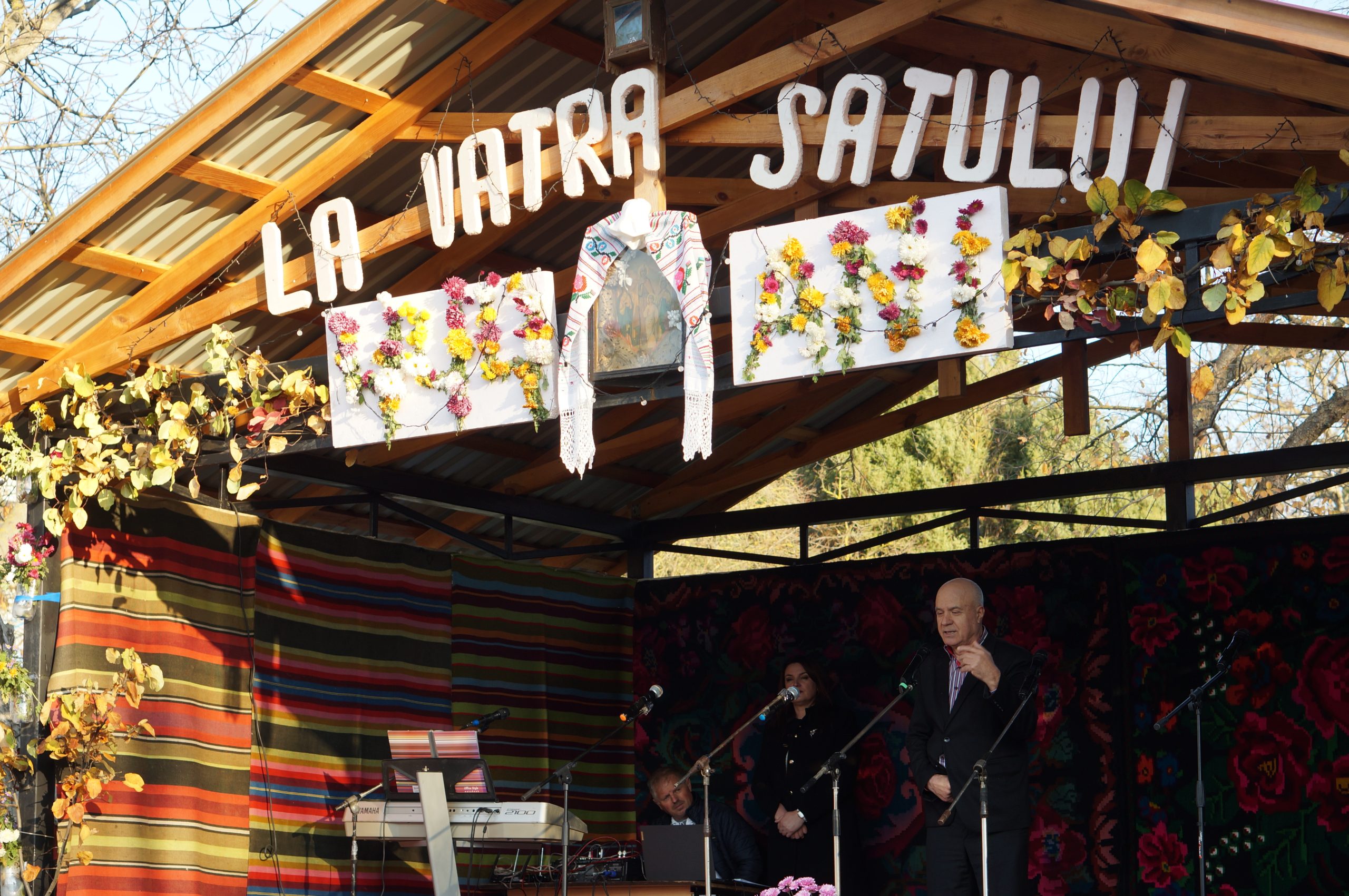 La vatra satului natal, Climăuții de Jos